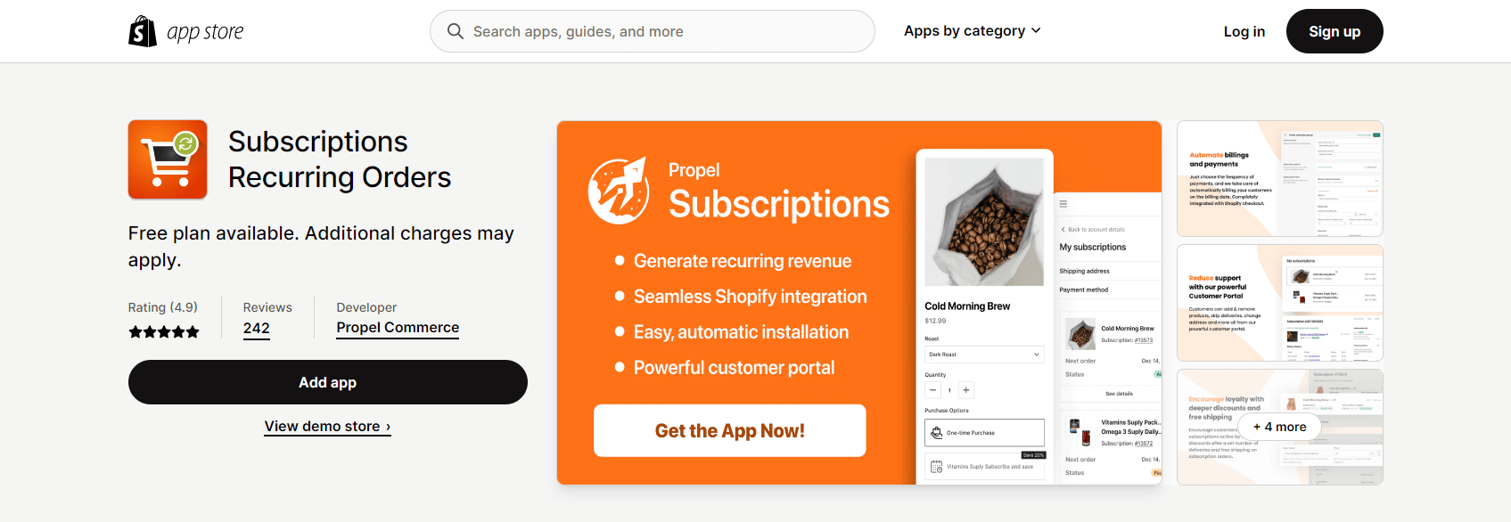 Top 20 Shopify Subscription Apps to Use in 2024 — Claspo.io